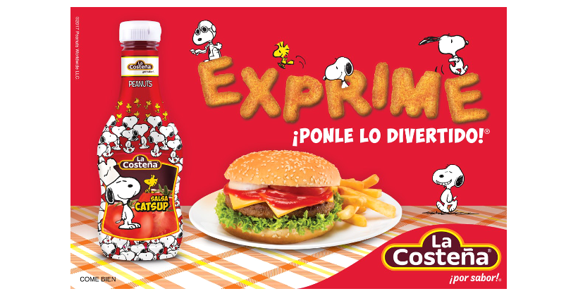 La Costeña lanza su Salsa Catsup Snoopy, la mejor en sabor! - Conexion 360