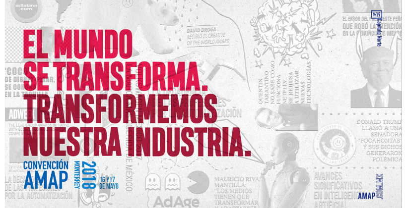 “El mundo se transforma. Transformemos nuestra industria”, AMAP, 16 y ...