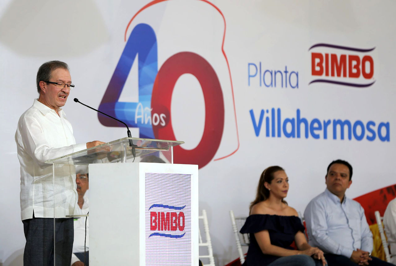 Bimbo Villahermosa, celebra su aniversario # 40 - Conexion 360