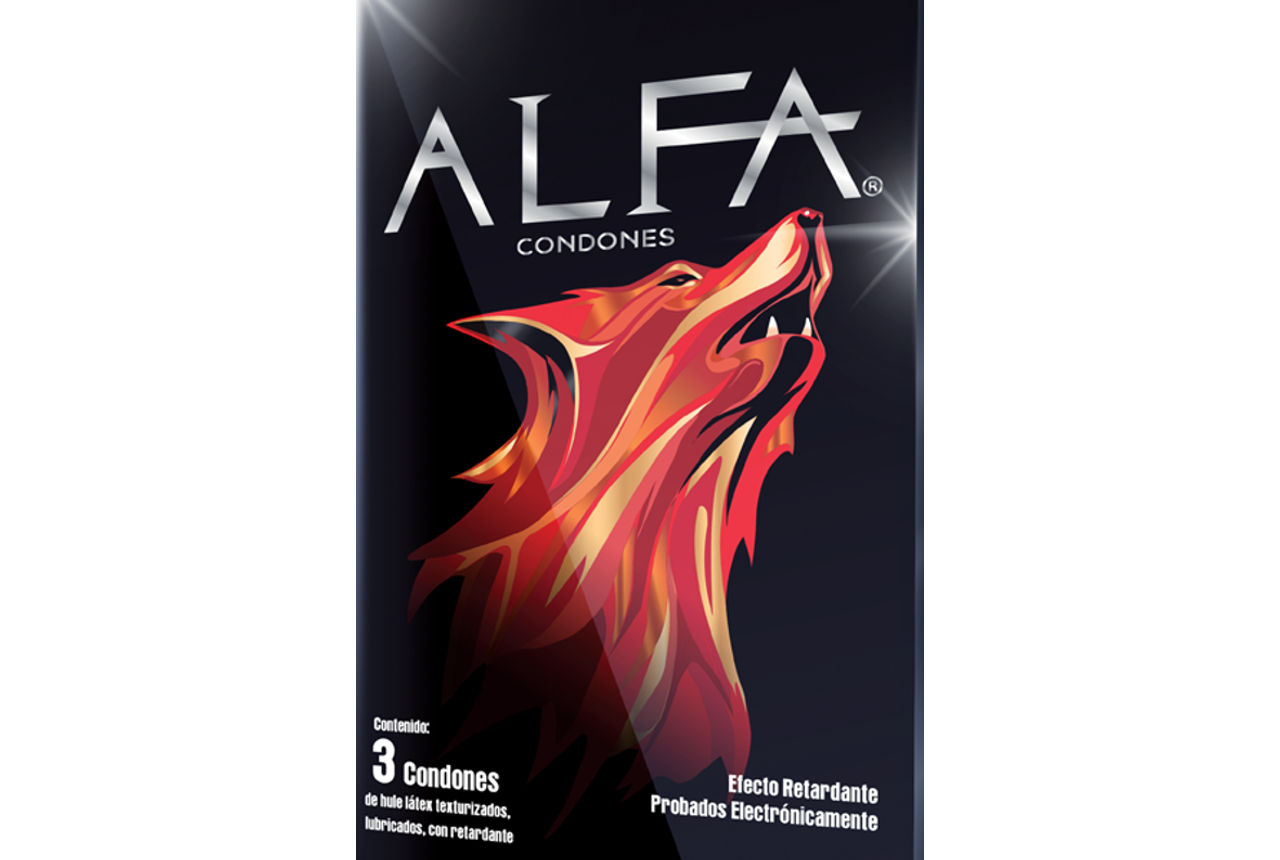 ALFA, nuevos condones que buscan explotar el instinto del mexicano ...