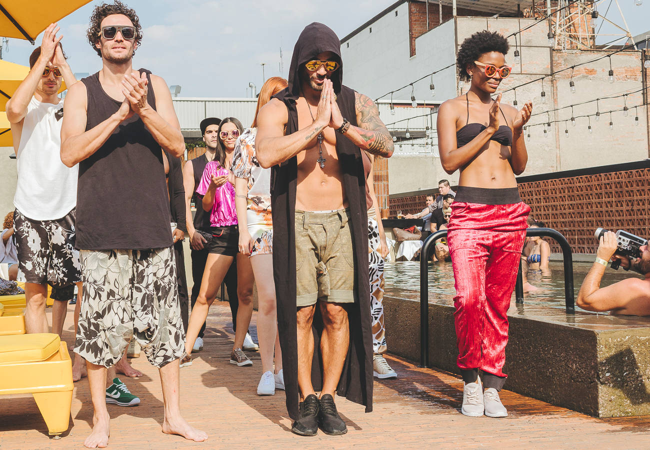 'Fashion Pool Party 2019', un desfile de moda, bajo un nuevo concepto ...