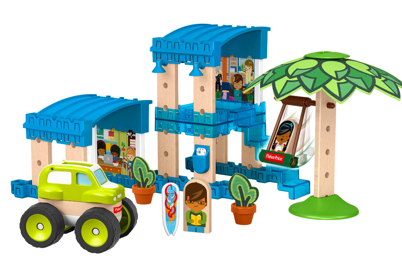Fisher-Price lanza 'Wonder Makers', construye, imagina y diviértete ...