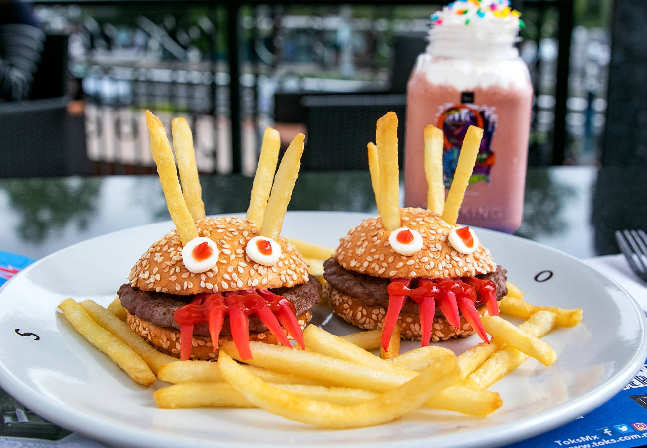 Toks y Mattel, presentan divertido menú, descubre el Reto Barbie y Reto ...