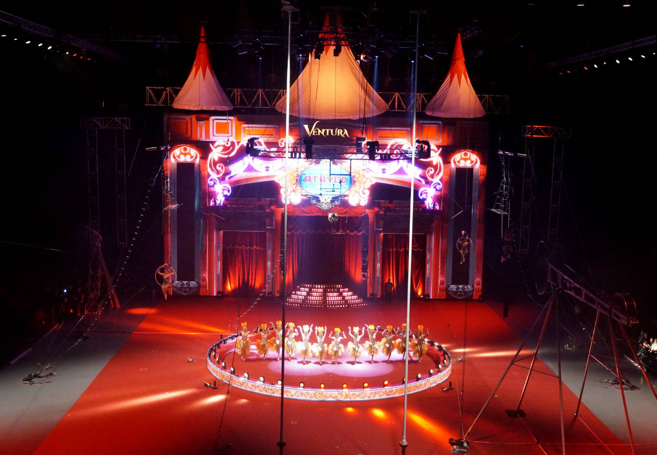 El Circo Atayde Hermanos, presenta VENTURA, nuevo espectáculo de ...