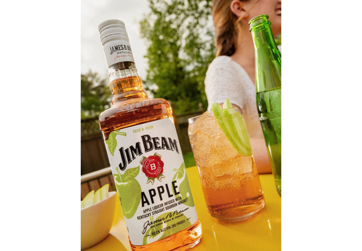 Jim Beam Peach y Beam Apple una experiencia de sabor única - Conexion 360